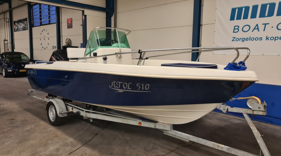 Atol 510 consoleboot - Midland Boatcenter - Zorgeloos kopen en verkopen