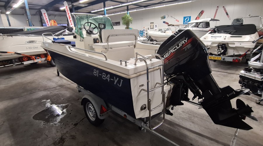 Atol 510 consoleboot - Midland Boatcenter - Zorgeloos kopen en verkopen